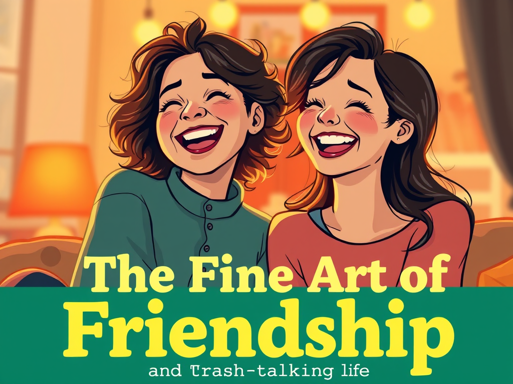 The Fine Art of Friendship (and Trash-Talking Life) – Playfully True ...